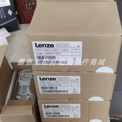 议价E82EV371-2C200 E82EV371K2C200 伦茨变频器库存实拍现货议价