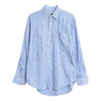 Eytys 潮流都市男女同款中性编织条纹衬衣银泰百货精品 301596