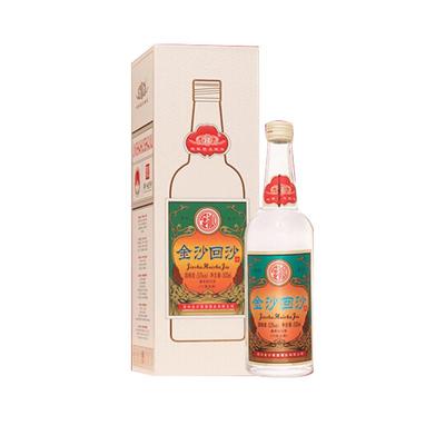 金沙回沙酒70复古版53°窖酒