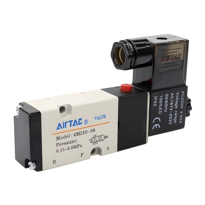 亚德客4M系列球阀电磁阀