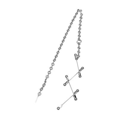 WACKYE银未来感个性项链