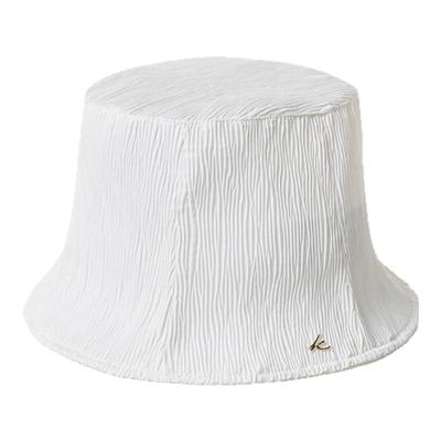 KEYONE 渔夫帽女出游盆帽春季遮阳显脸小百搭防晒遮阳出游休闲帽