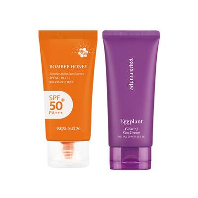 春雨茄果防晒霜，清爽抗光老