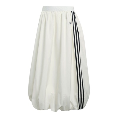 Adidas/阿迪达斯正品三叶草BALONGSKIRT女士经典时尚半身裙KE3441