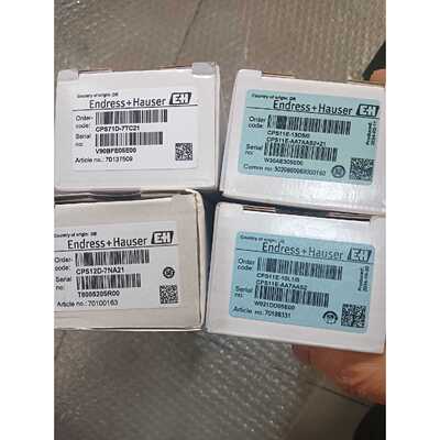 全新PH电极，型号:CPS71D-7TC21恩德斯豪斯(议价