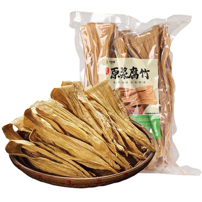 农家原浆腐竹500g0添加