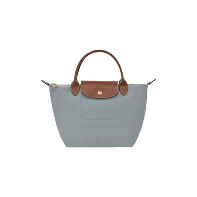 香港直邮LONGCHAMP珑骧Le Pliage Green女款手提包饺子包短柄时尚