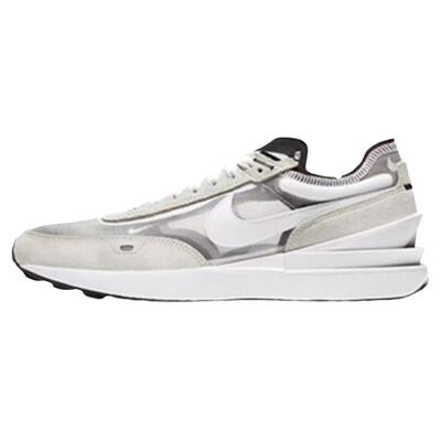 NikeWaffleOne增高透气跑鞋