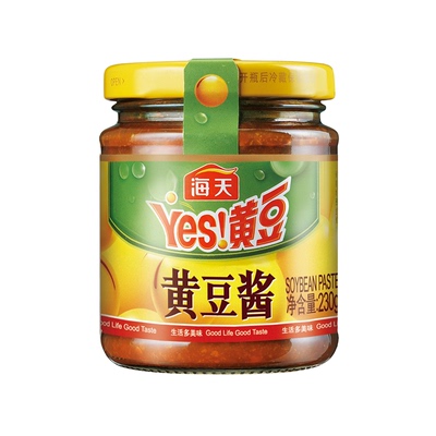 海天黄豆酱230g东北大酱豆瓣酱蘸