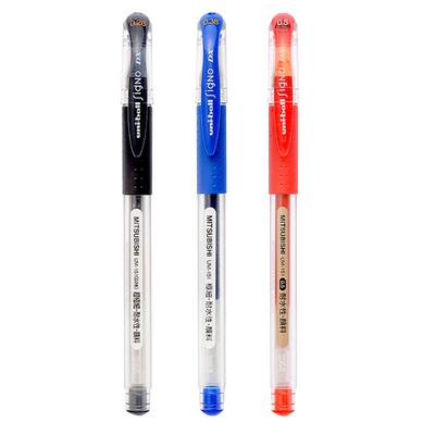 三菱UM-151速干顺滑中性笔