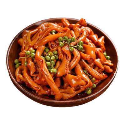 香辣藤椒麻辣鸭肉零食