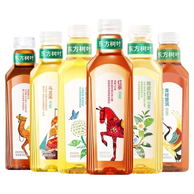 农夫山泉东方树叶茉莉花茶900ml