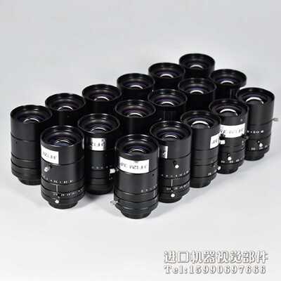 议价9成新spacecom JHF12M-3MP 300万像素定焦工业镜头 12mm 1：1