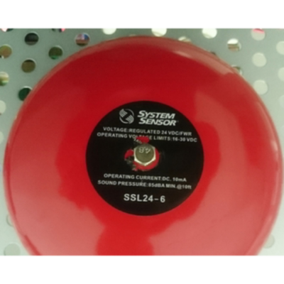 议价systemsensor消防SSL24-6警铃盛赛尔SSM24-6报警声光全新现货