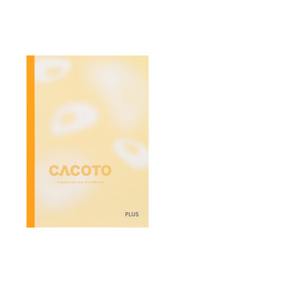 plus普乐士可爱少女心无线装订本