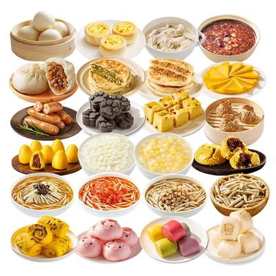 99元任选5组放心早餐加热即食