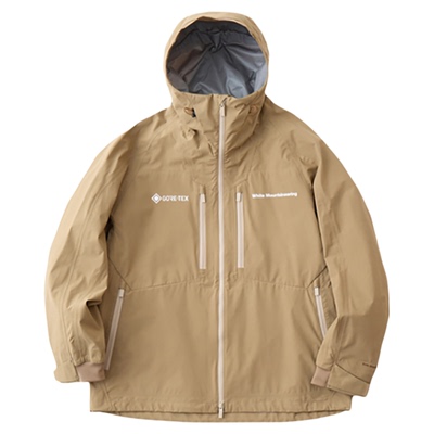 白山25FW拉链口袋连帽夹克