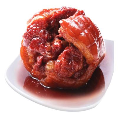 大肘子真空熟食红烧酱香卤味无骨