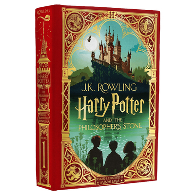 英文原版哈利波特与魔法石