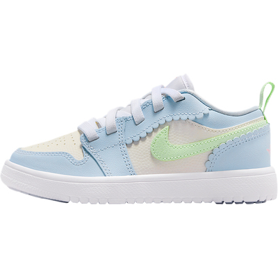 Nike/耐克正品JORDAN小童低帮透气系带耐磨运动鞋IB7117-403
