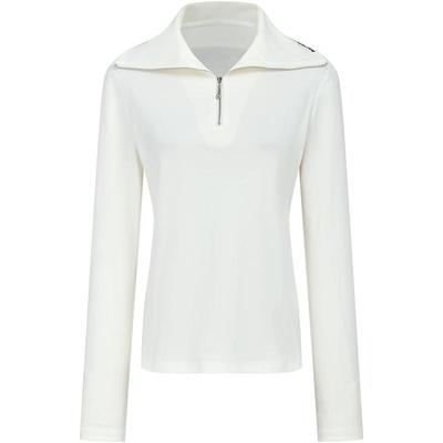 翻领曼德诗通勤简约小衫