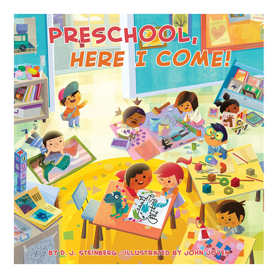 【预售】幼儿园，我来了! Preschool Here I Come! 英文原版儿童绘本书籍进口