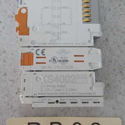 Beckhoff Ks 4002 Busklemme 2-Kanal-Analog-Ausgang Module 0 1