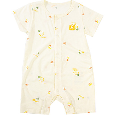 童泰2021夏季新款半袖短袖哈衣