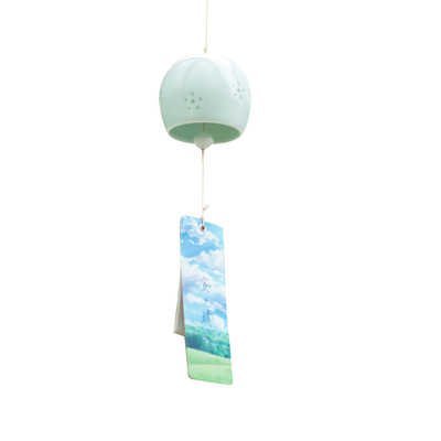 听海手工陶瓷风铃挂饰日式卧室