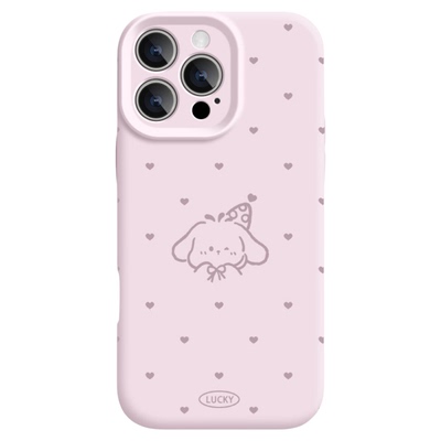 【AI按键】适用苹果17Promax新款手机壳16plus防摔液态硅胶15全包iPhone14pro爱心小狗13可爱air保护套12软11
