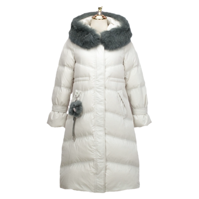 天轩中长款加厚羽绒服保暖