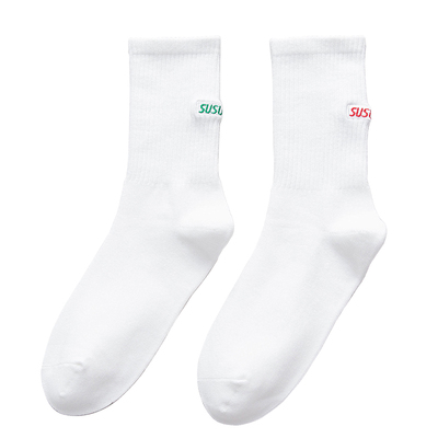 男生平价好看中筒袜推荐