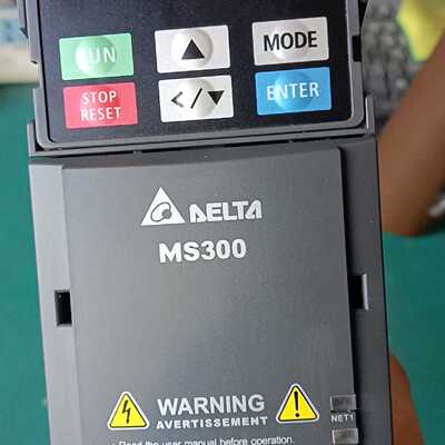 议价3745#，1.5KW380V，台达MS300变频器，型号V维修