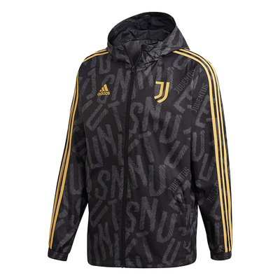 Adidas/阿迪达斯正品当季新款男子JUVE WINDBREAKR梭织外套FR4220