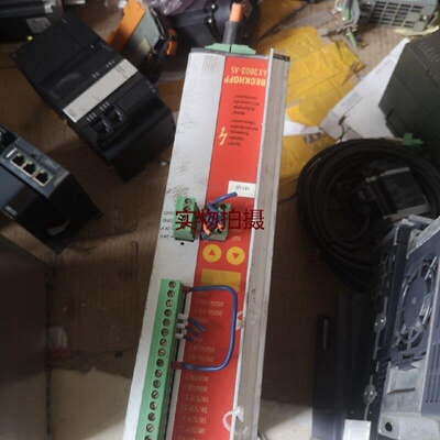 询价-倍福伺服驱动器BECKHOFFAX2003AS质量