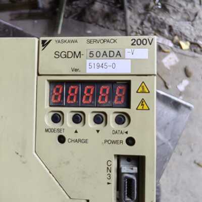 议价驱动器SGDM50ADAV正常撤机下来的适用