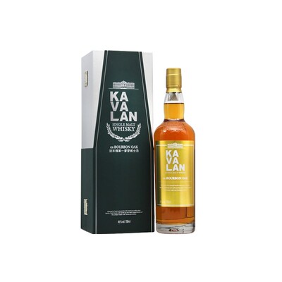 中国台湾KAVALAN金车噶玛兰 波本桶单一麦芽威士忌基酒调高度烈酒