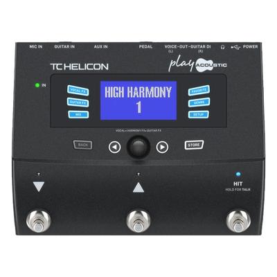 TC专业现场人声/吉他效果器