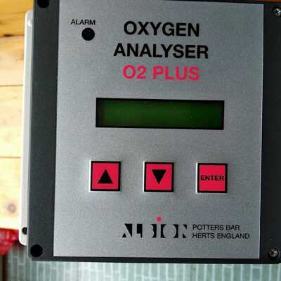 议价英国ALBION    OXYGEN ANALYSER  O2 Plus  氧气分析仪020.9%