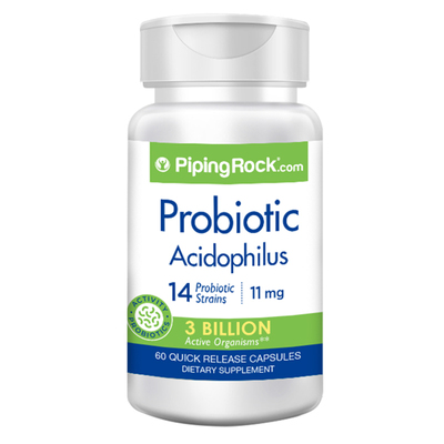 美国PipingRock益生菌胶囊