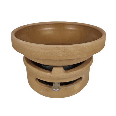 常德耐烧土钵干锅酒精炉土菜餐具