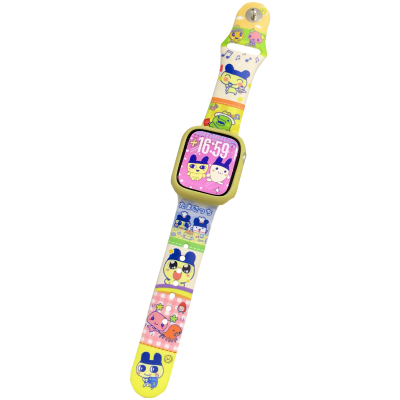 康康的原创拓麻硅胶可爱适用iwatch11se10苹果硅胶表带AppleWatch