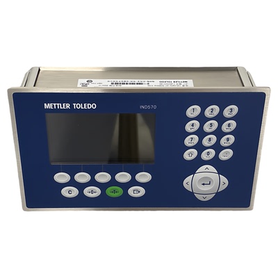 梅特勒托利多称重显示器