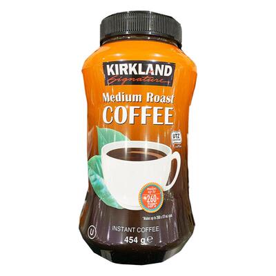 上海costco科克兰速溶咖啡粉