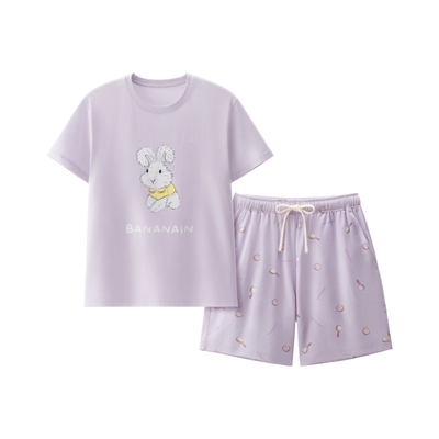 蕉内棉棉520Sleep女士5A抗菌棉莫Pets男款短袖家居服2026新款睡衣