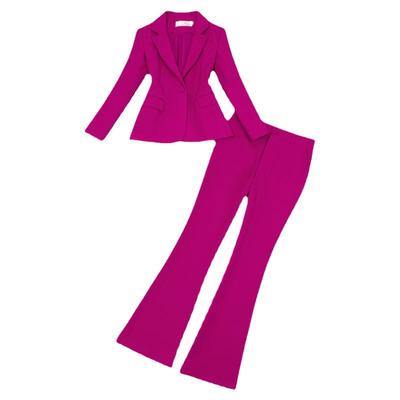 高级感西装套装女2025新款秋冬季时尚气质炸街御姐高端职业休闲西