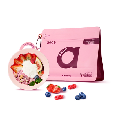 奶昔代餐饱腹早餐膳食纤维