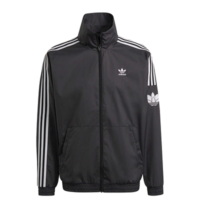 阿迪达斯秋季夹克男立领外套休闲