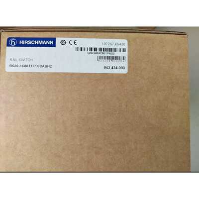 议价HIRSCHMANN赫斯曼以太网交换机 RS20-1600T1T1SDAUHC全新原装