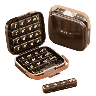 分药盒一周七天大容量药品分装盒